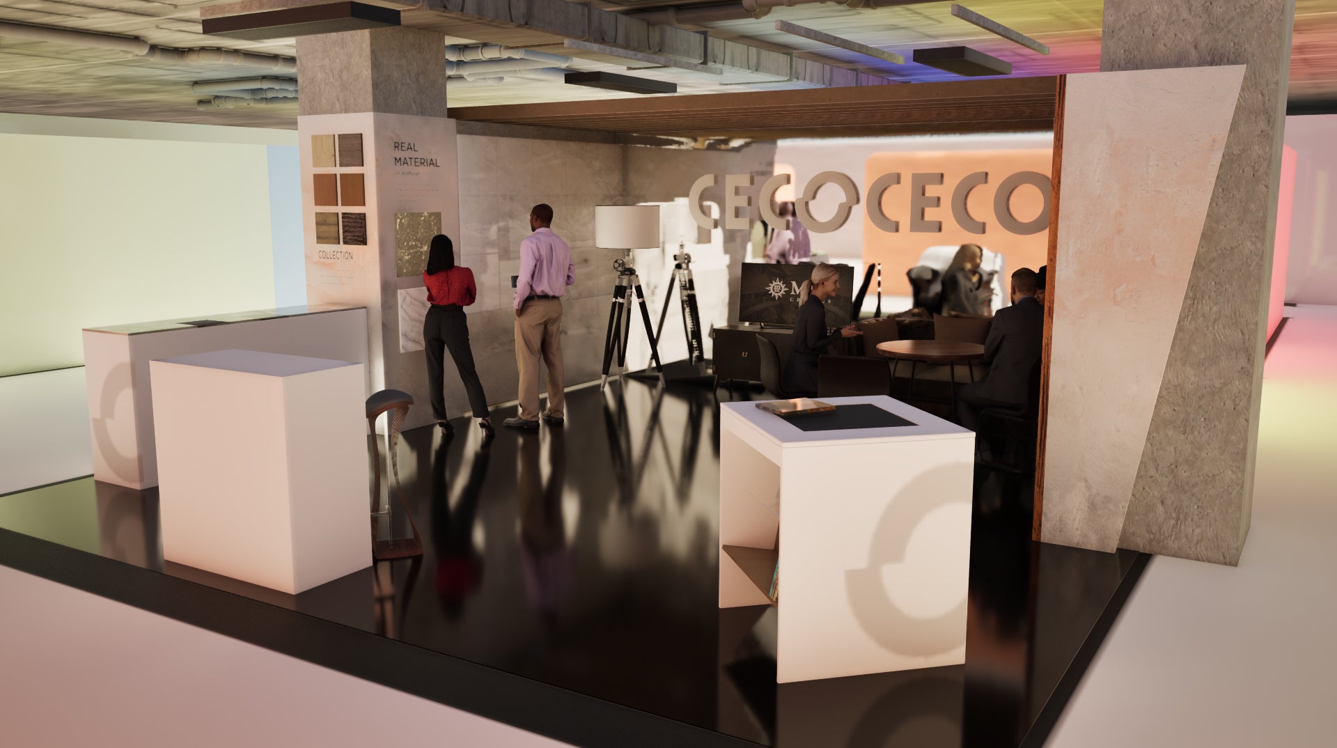 Elevating Design Standards: CECOCECO's NeoCon 2024 Exhibition