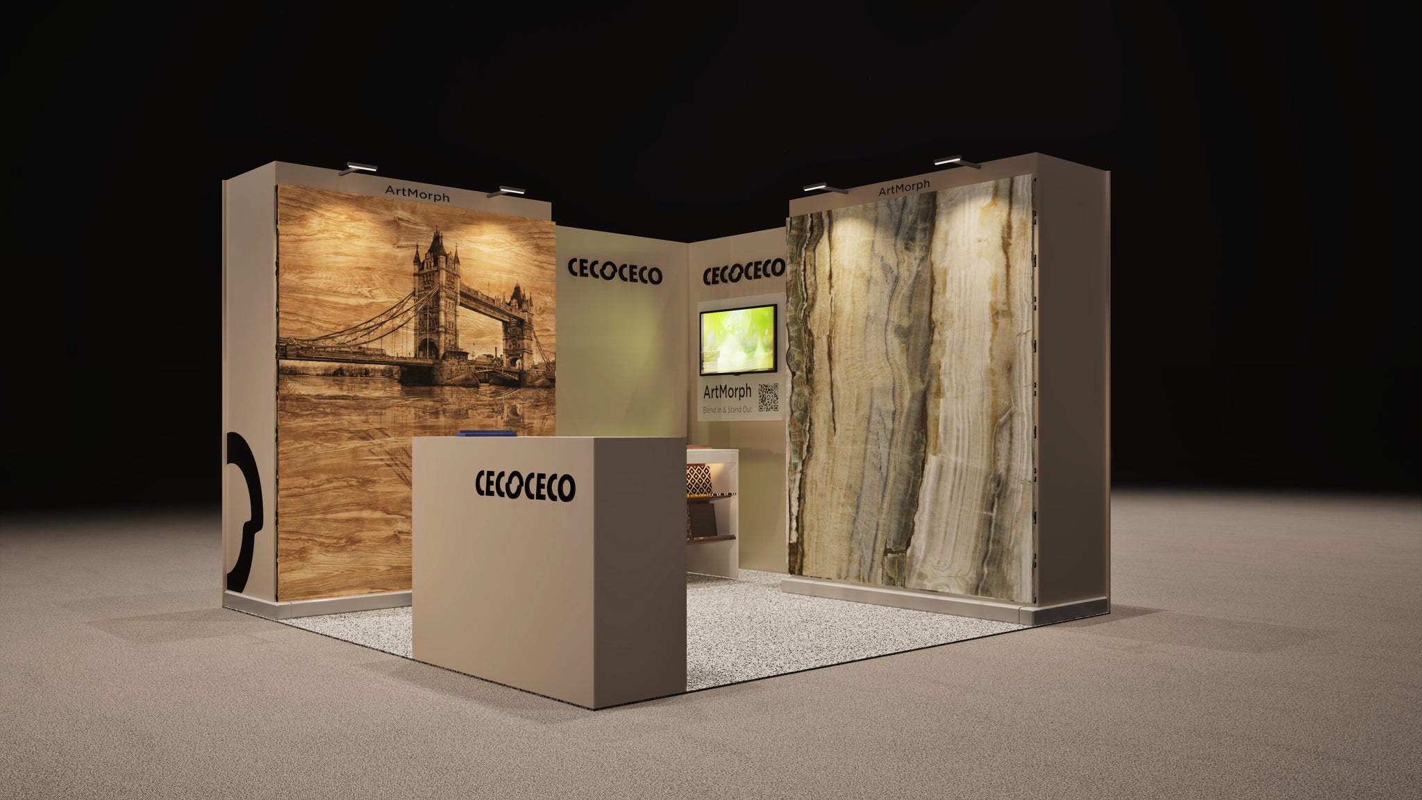 A New Era Begins: CECOCECO’s Debut in Interior Design at Workspace Des