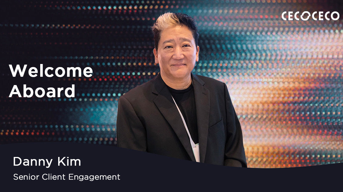 CECOCECO Bolsters Leadership Team with Hiring of Danny Kim as Senior C
