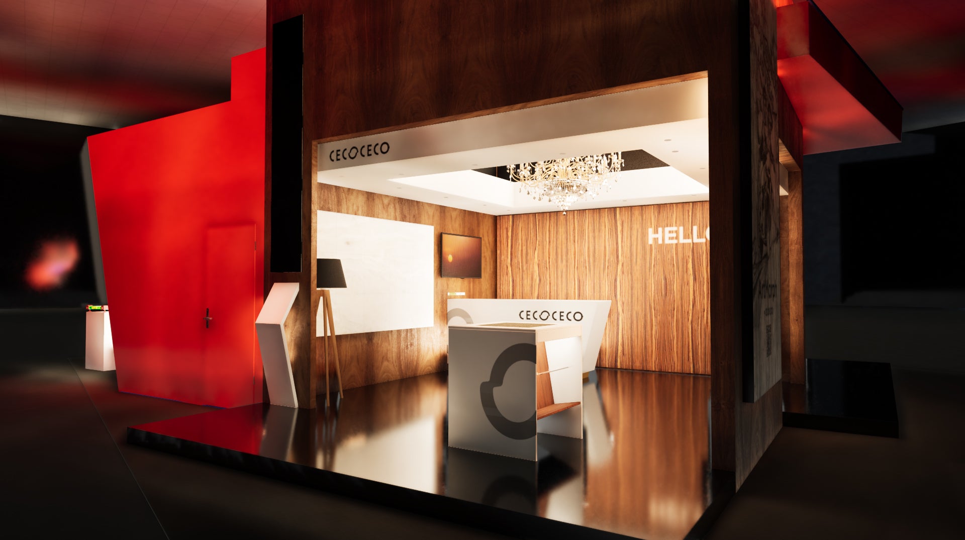 CECOCECO Reveals Dynamic ArtMorph Surfaces at InfoComm 2024