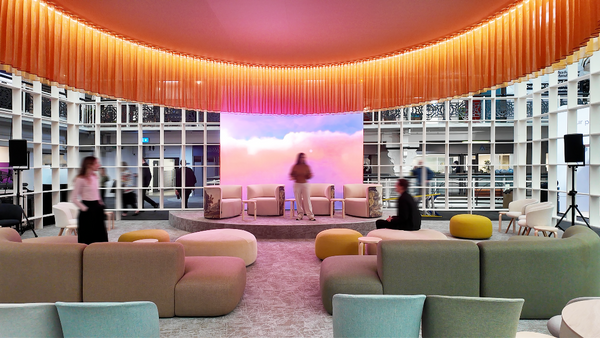 Project WDS - Gensler - Design Talk Lounge