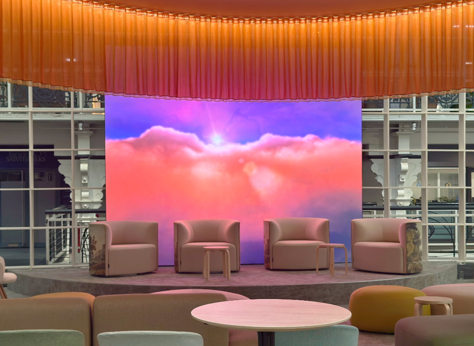 Project WDS - Gensler - Design Talk Lounge
